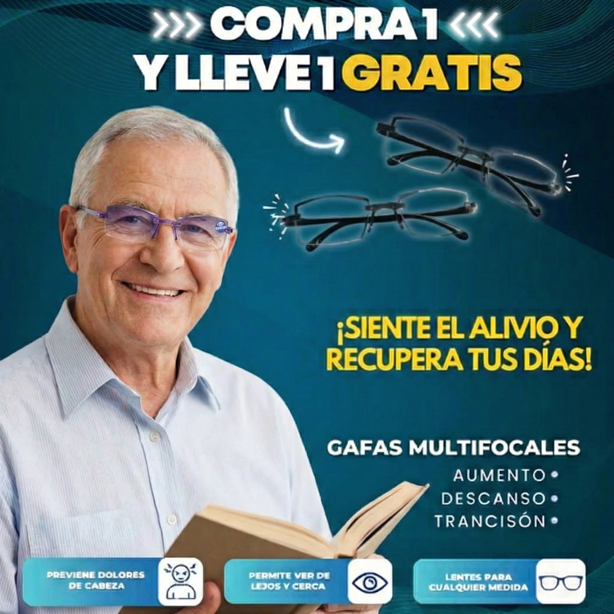 Lentes Multifocales |Compra 1 Recibe 1 Gratis| – Equilibrium